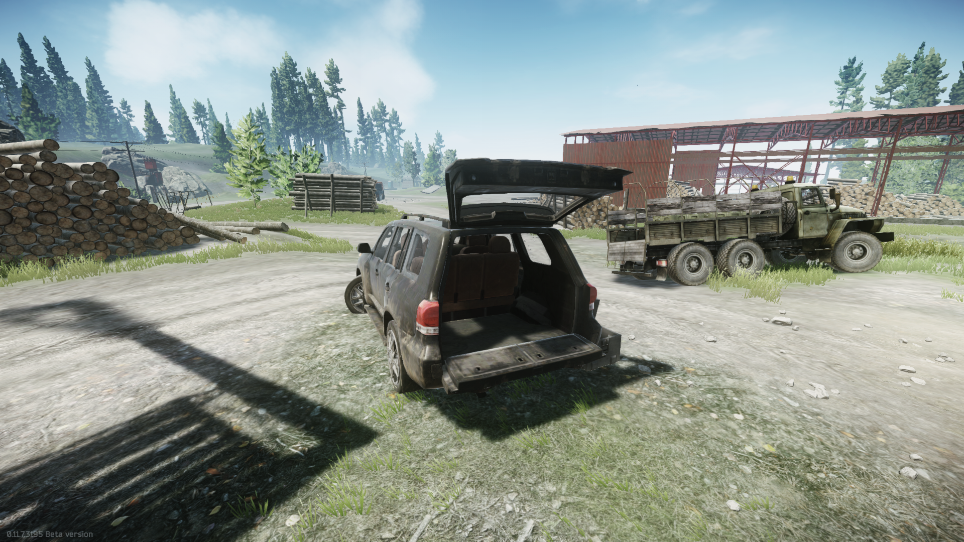 Woods Interactive Map Table - The Official Escape from Tarkov Wiki