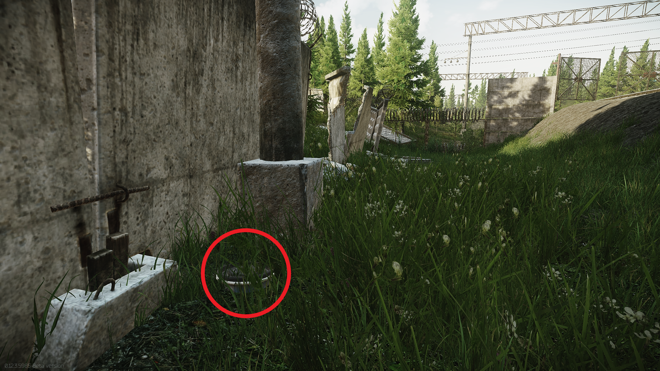 Tableau carte interactive douanes — Escape from Tarkov Wiki