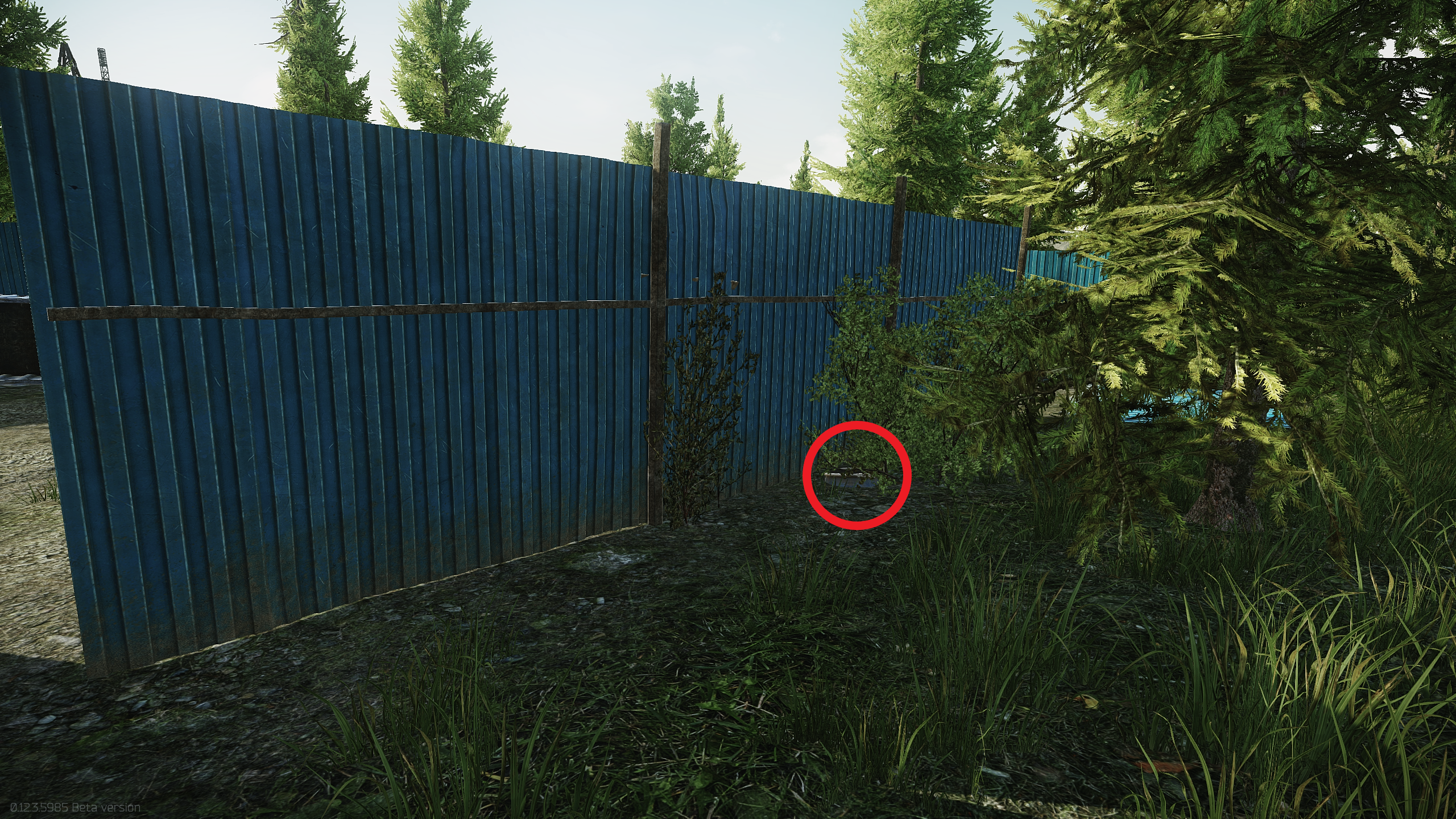 Tableau carte interactive douanes — Escape from Tarkov Wiki