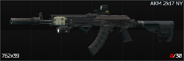 AKM 7.62x39 assault rifle - The Official Escape from Tarkov Wiki