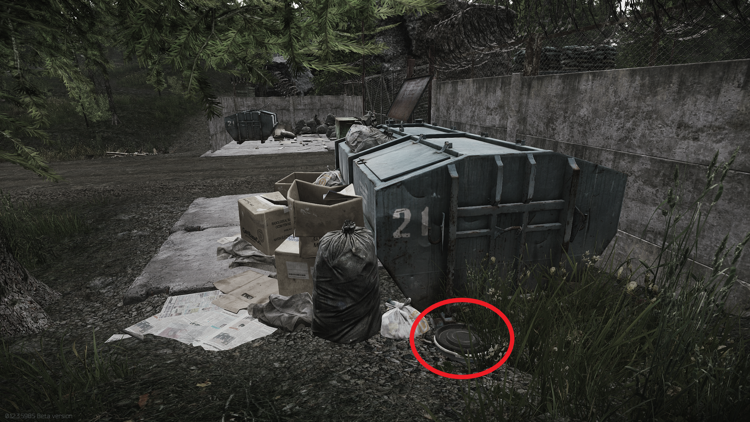 Customs Interactive Map Table - The Official Escape from Tarkov Wiki