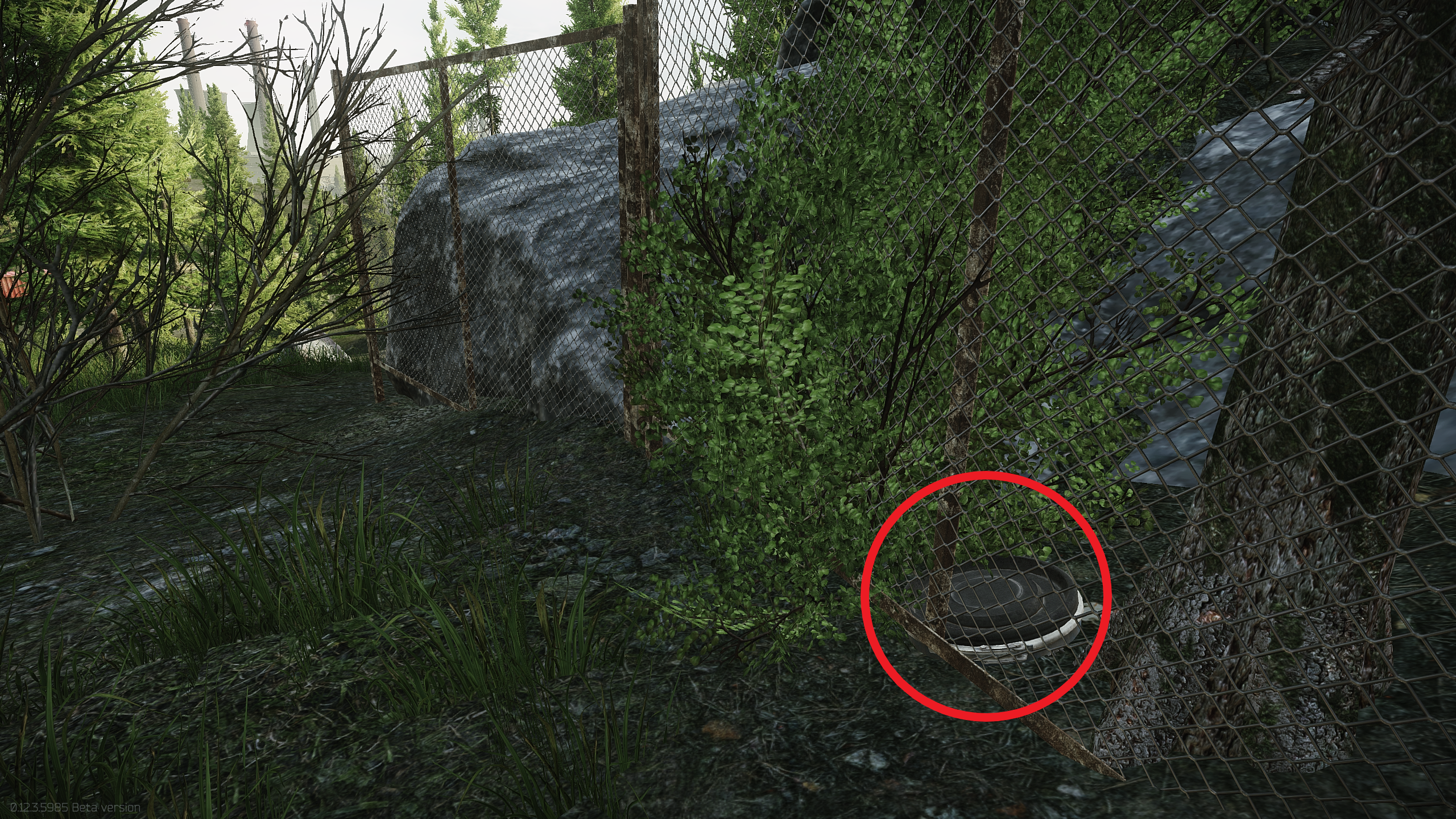 Tableau carte interactive douanes — Escape from Tarkov Wiki