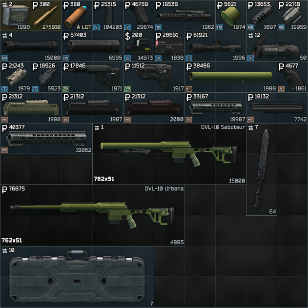 Skier - The Official Escape from Tarkov Wiki