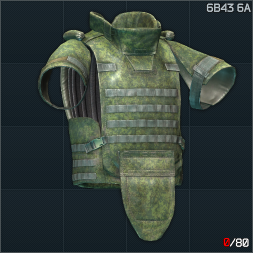 6B43 Zabralo-Sh 6A Armor - The Official Escape from Tarkov Wiki