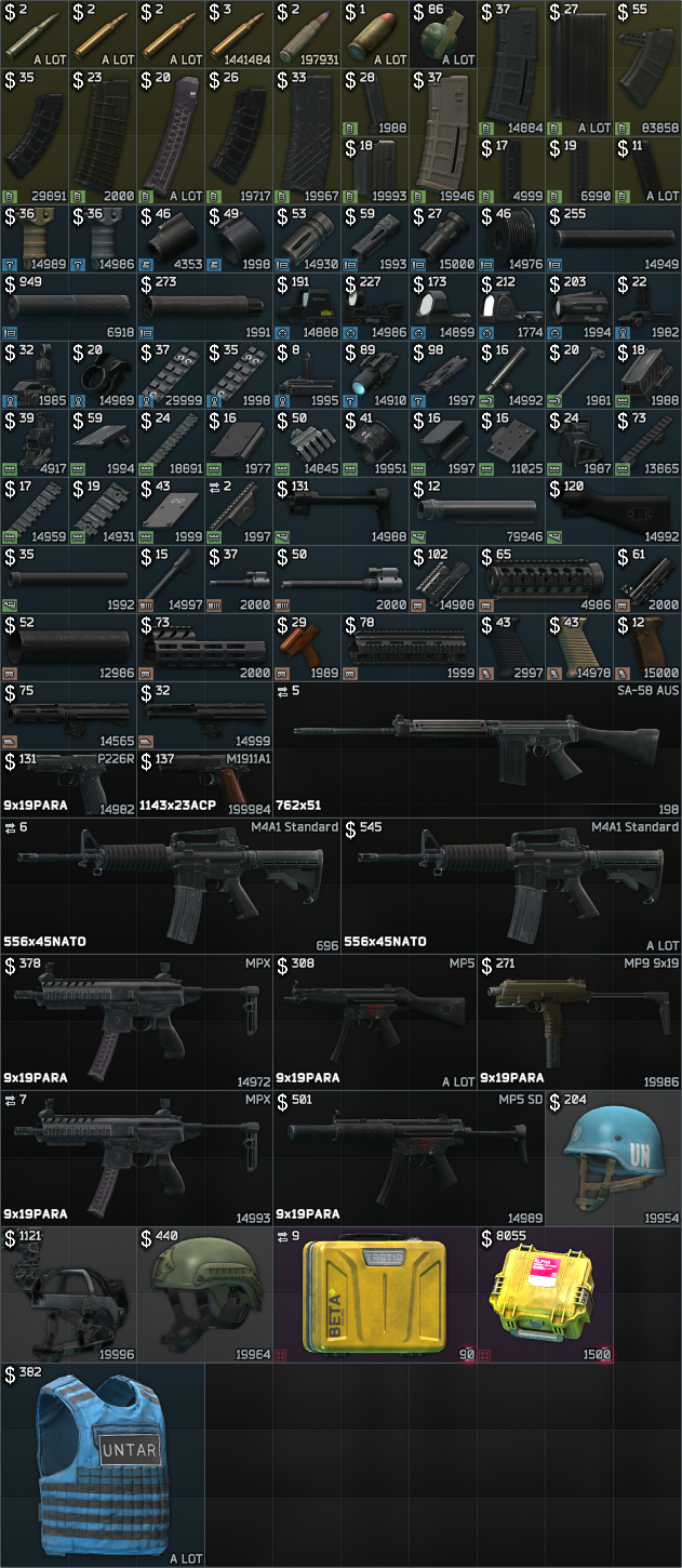 Peacekeeper — Escape from Tarkov Wiki