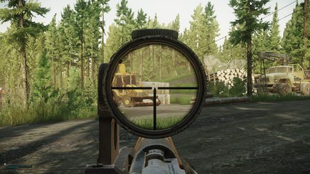 PU 3.5x riflescope - The Official Escape from Tarkov Wiki