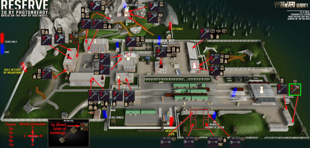 RB-VO key - The Official Escape from Tarkov Wiki