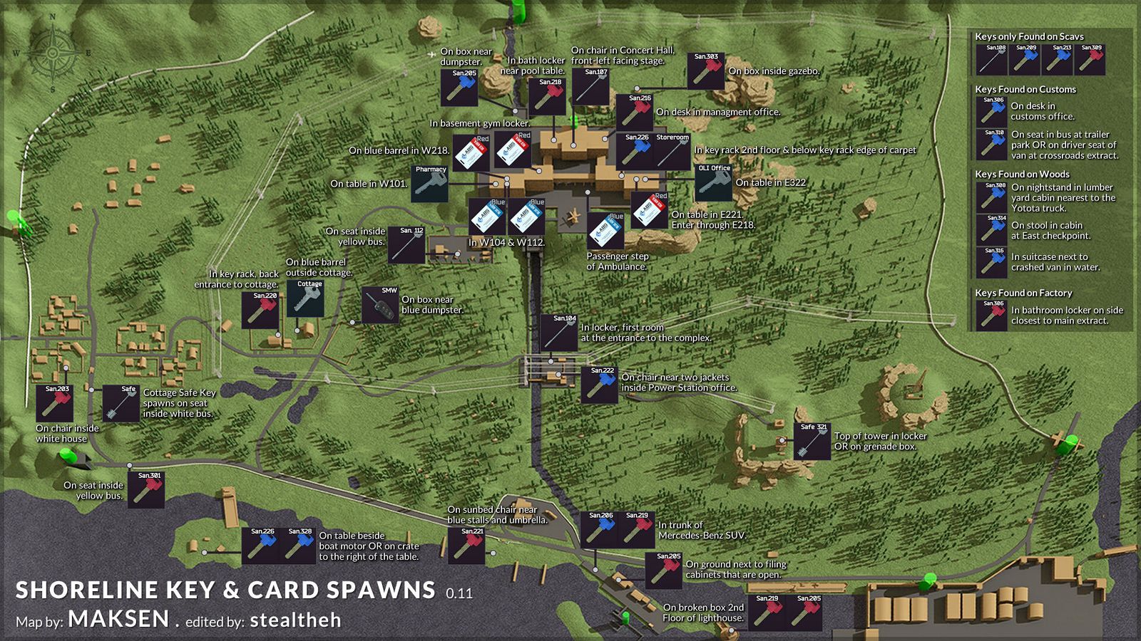 Shoreline - Escape from Tarkov Wiki