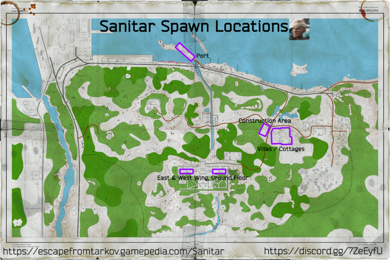 Sanitar - The Official Escape from Tarkov Wiki