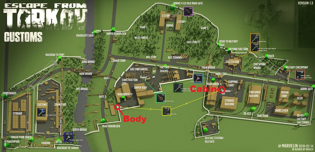 The Extortionist - The Official Escape from Tarkov Wiki