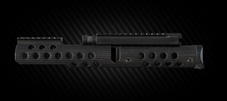 Handguard with a gas block combo by TROY Industries for AK - The ...