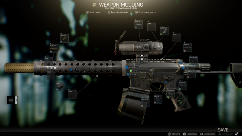 Armurier - Partie 16 — Escape from Tarkov Wiki