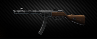 Tarkov - Submachinegun PPSH-41 7.62x25 - price: 15,000₽ per slot: 1,875₽