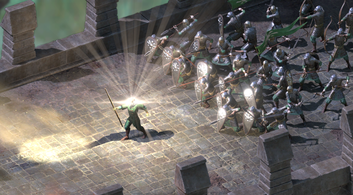 Saint's War - Official Pillars of Eternity Wiki
