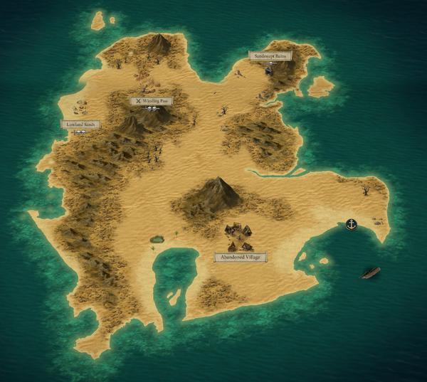 Deadfire Archipelago unmarked locations - Official Pillars of Eternity Wiki