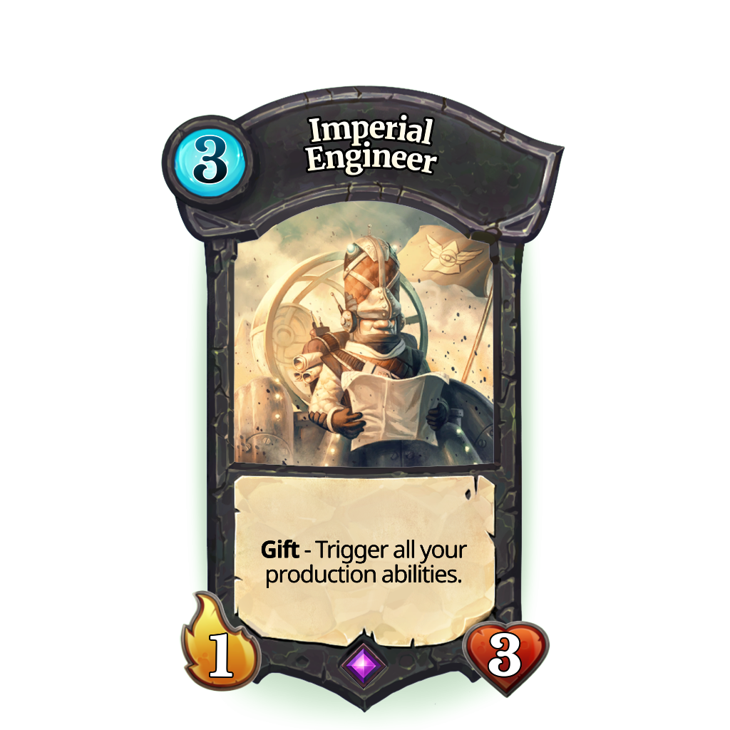 Imperial Engineer - Official Faeria Wiki
