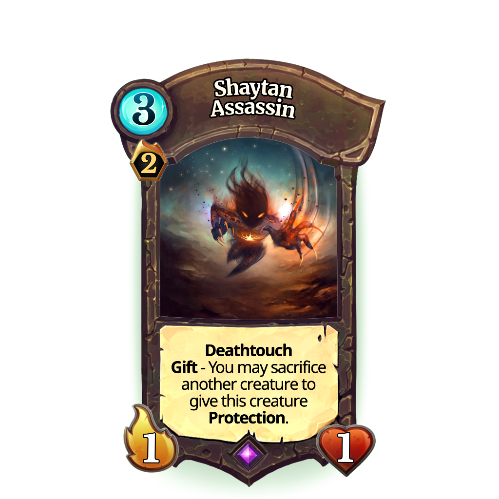 Shaytan Assassin - Official Faeria Wiki