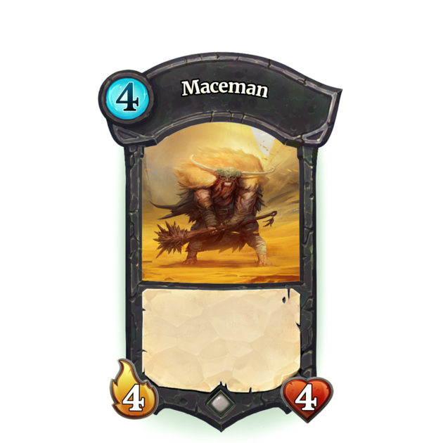 Maceman - Official Faeria Wiki