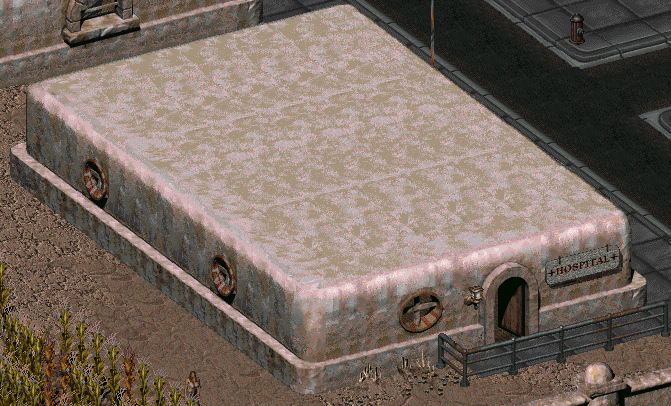New California Republic Hospital - The Vault Fallout Wiki - Everything ...