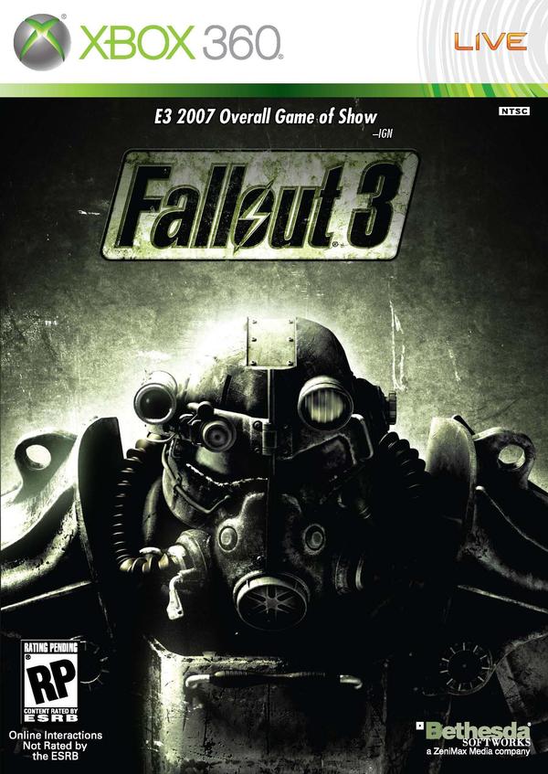 Fallout 3 (Xbox 360) - The Vault Fallout Wiki - Everything you need to ...