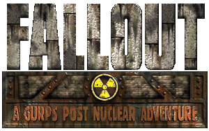 Vault 13: A GURPS Post-Nuclear Adventure - The Vault Fallout Wiki ...