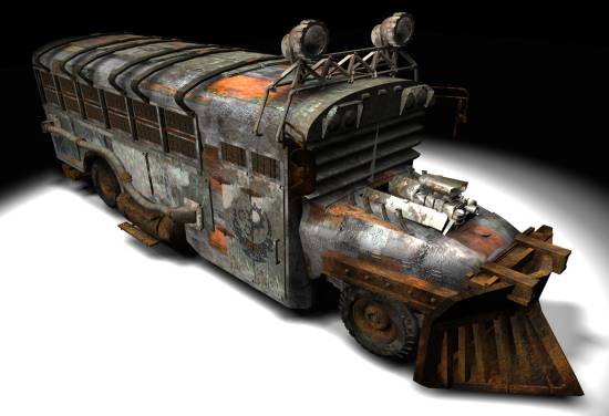 Bus (Fallout Tactics) - The Vault Fallout Wiki - Everything you need to ...