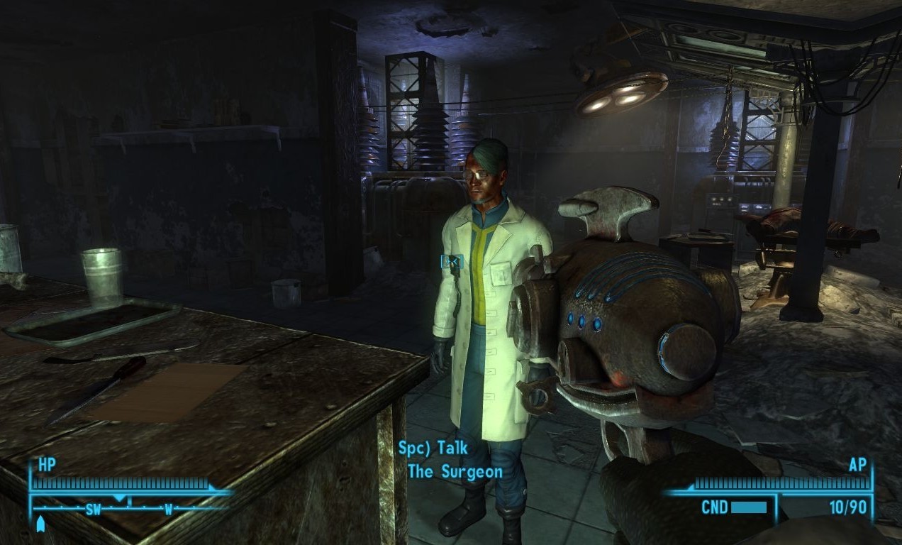 Talk:Surgeon - The Vault Fallout Wiki - Everything you need to know ...