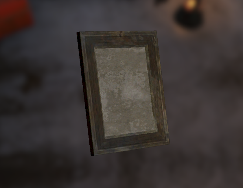 Wooden picture frame - The Vault Fallout Wiki - Everything you need to ...