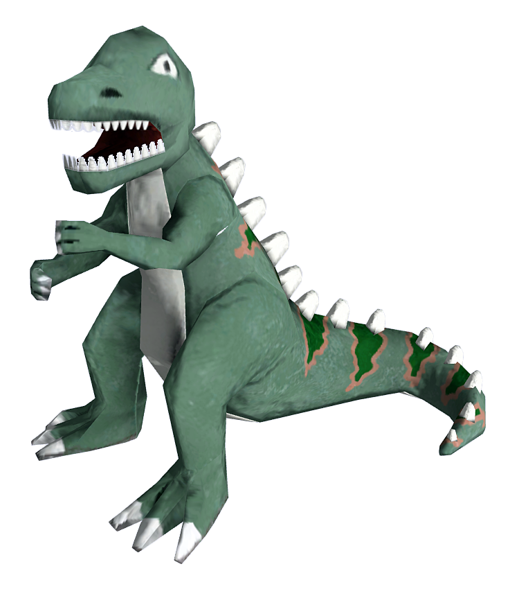 Dinky the T-Rex souvenir - The Vault Fallout Wiki - Everything you need ...
