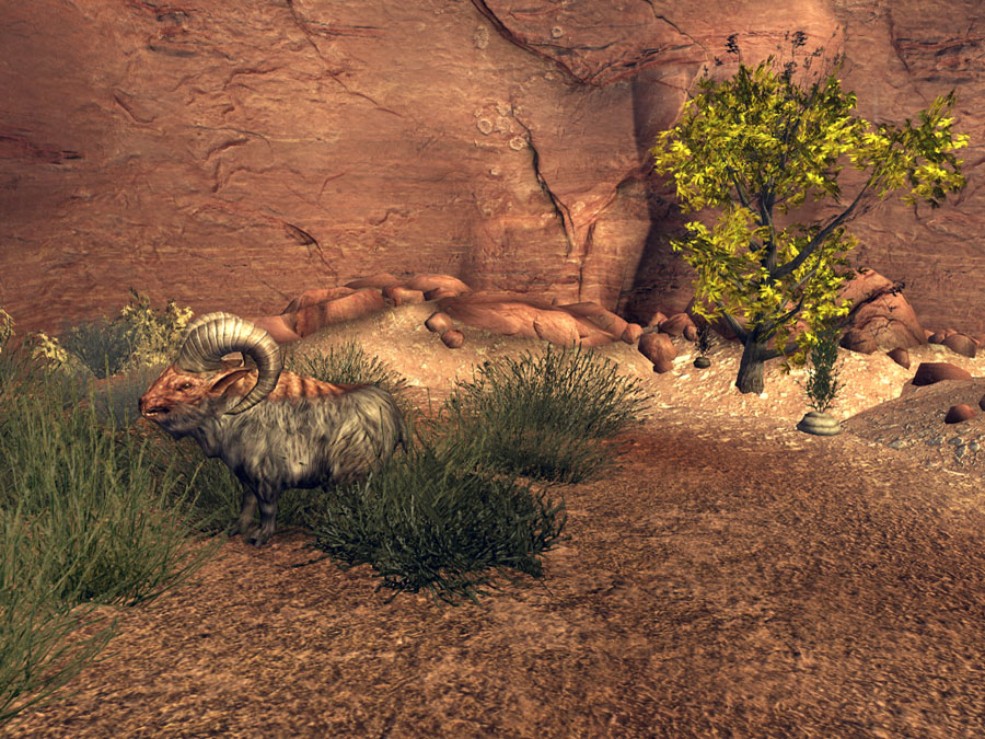 Bighorners of the Eastern Virgin - The Vault Fallout Wiki - Everything ...