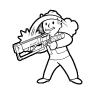 Fallout 3 Perk Images Sketch Coloring Page