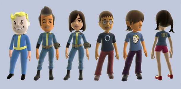 Fallout 3 avatar items (Xbox LIVE) - The Vault Fallout Wiki ...
