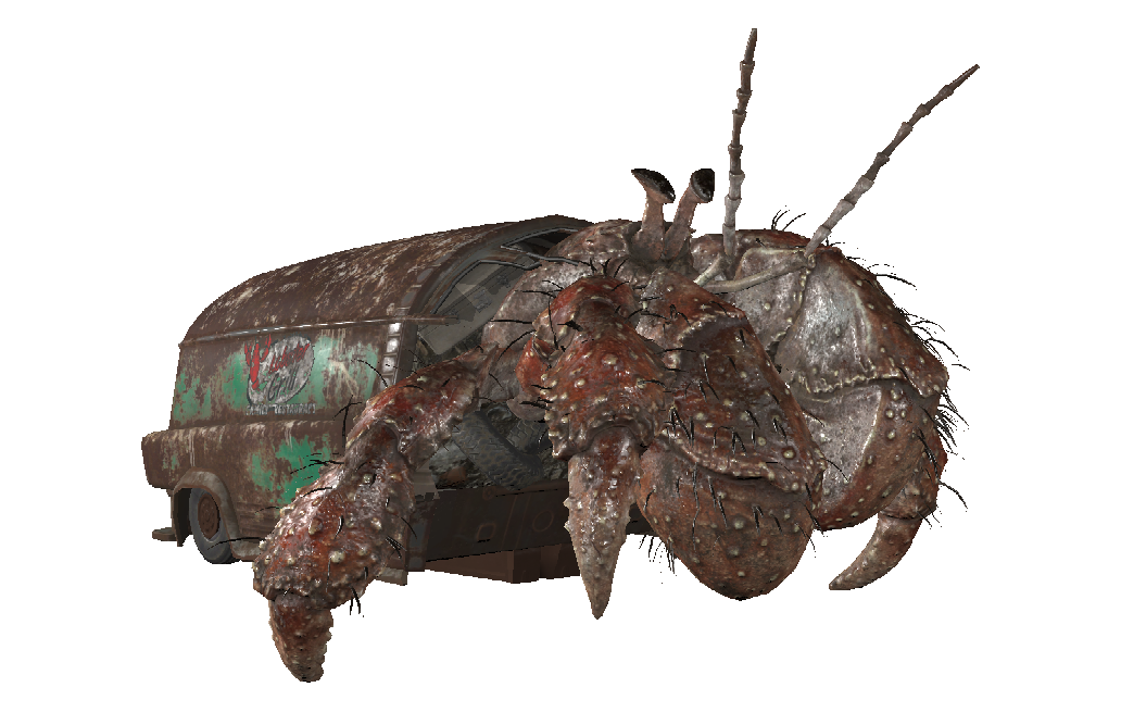 Alpha hermit crab - The Vault Fallout Wiki - Everything you need to ...