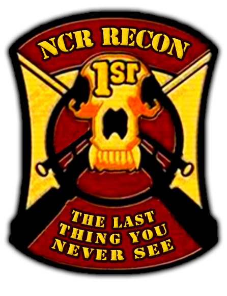 File:NCR 1st Recon.png - The Vault Fallout Wiki - Everything you need ...