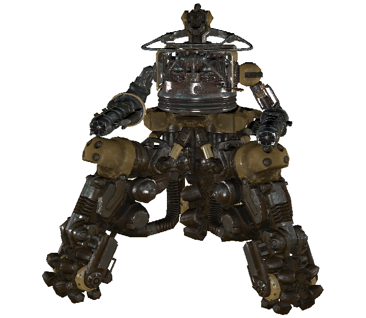 Tankbot - The Vault Fallout Wiki - Everything you need to know about ...