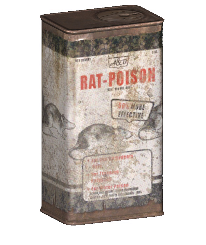 Rat poison - The Vault Fallout Wiki - Everything you need to know about ...