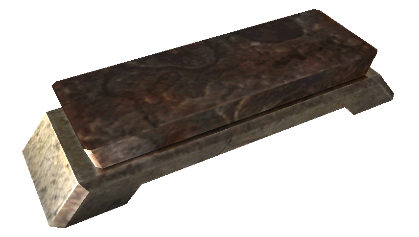 Whet stone (Fallout: New Vegas) - The Vault Fallout Wiki - Everything ...