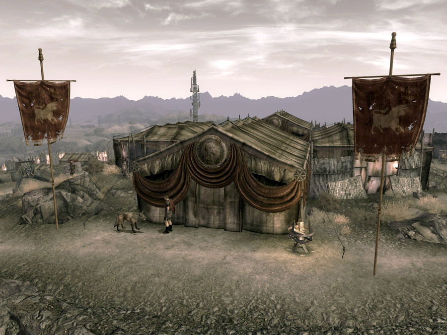 Caesar's tent - The Vault Fallout Wiki - Everything you need to know ...