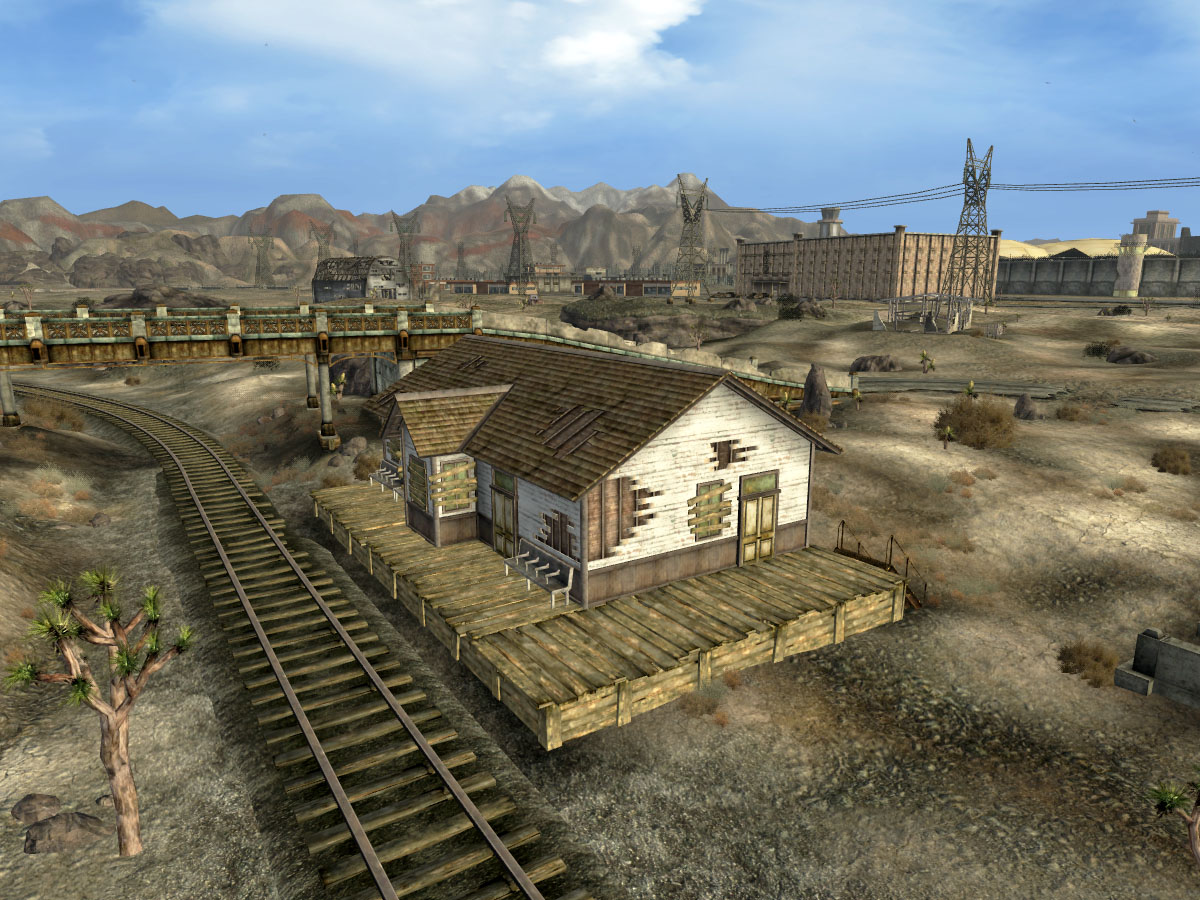 Train station - The Vault Fallout Wiki - Everything you need to know ...