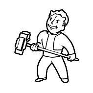 Melee Weapons - The Vault Fallout Wiki - Everything you need to know ...