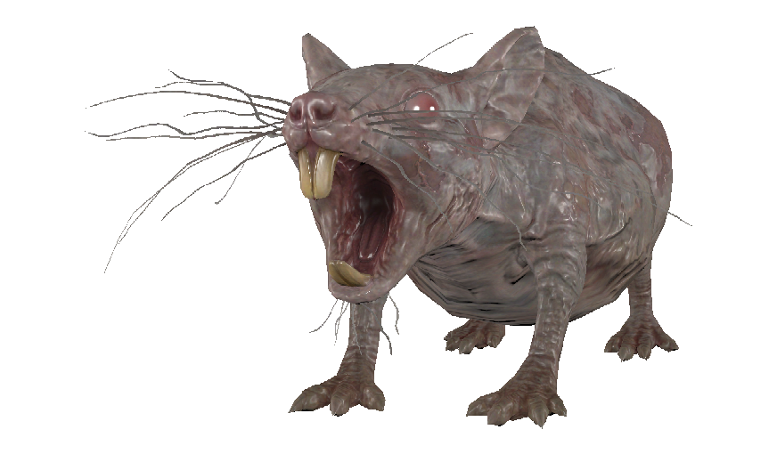 Mangy rad-rat pup - The Vault Fallout Wiki - Everything you need to ...