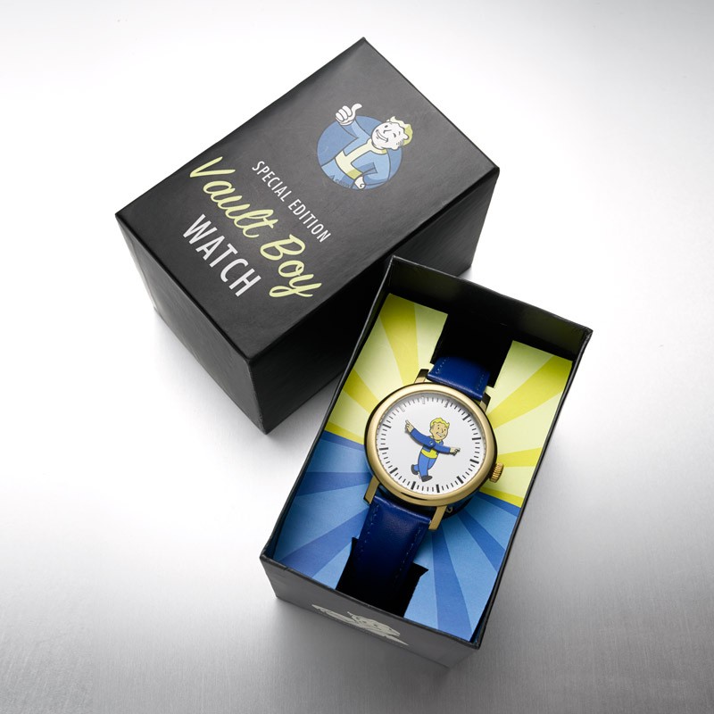 Tranquility Lane Vault Boy Watch - The Vault Fallout Wiki - Everything ...