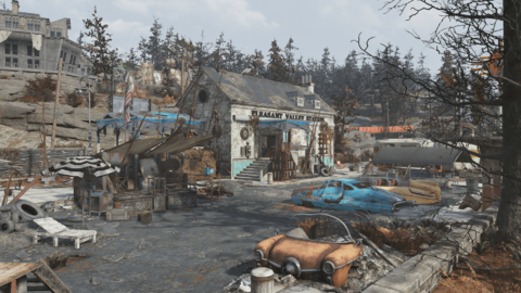 Pleasant Valley Station - The Vault Fallout Wiki - Everything you need ...