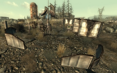 Fallout 3 Enclave outposts and camps - The Vault Fallout Wiki ...