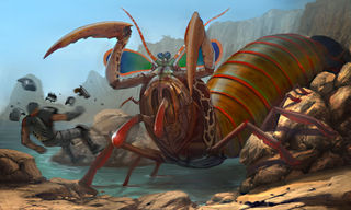 Mutant mantis shrimp - The Vault Fallout Wiki - Everything you need to ...