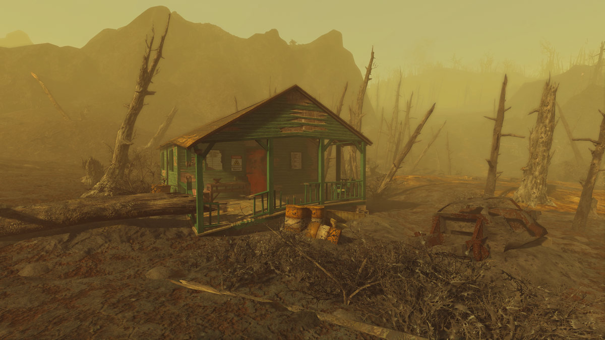 Abandoned shack (Fallout 4) - The Vault Fallout Wiki - Everything you ...