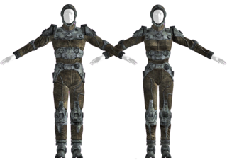 Recon armor (Fallout: New Vegas) - The Vault Fallout Wiki - Everything ...