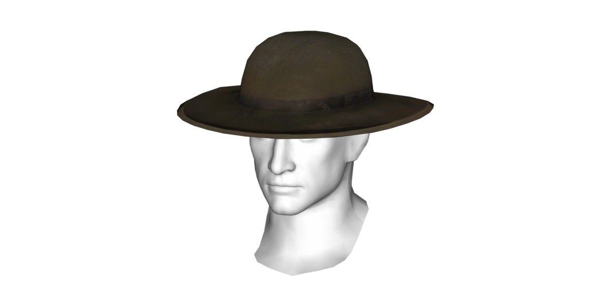 Black prospector's hat - The Vault Fallout Wiki - Everything you need ...