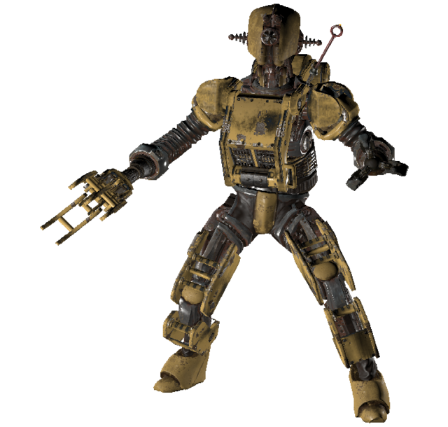 Integrated Scrapbot - The Vault Fallout Wiki - Everything you need to ...