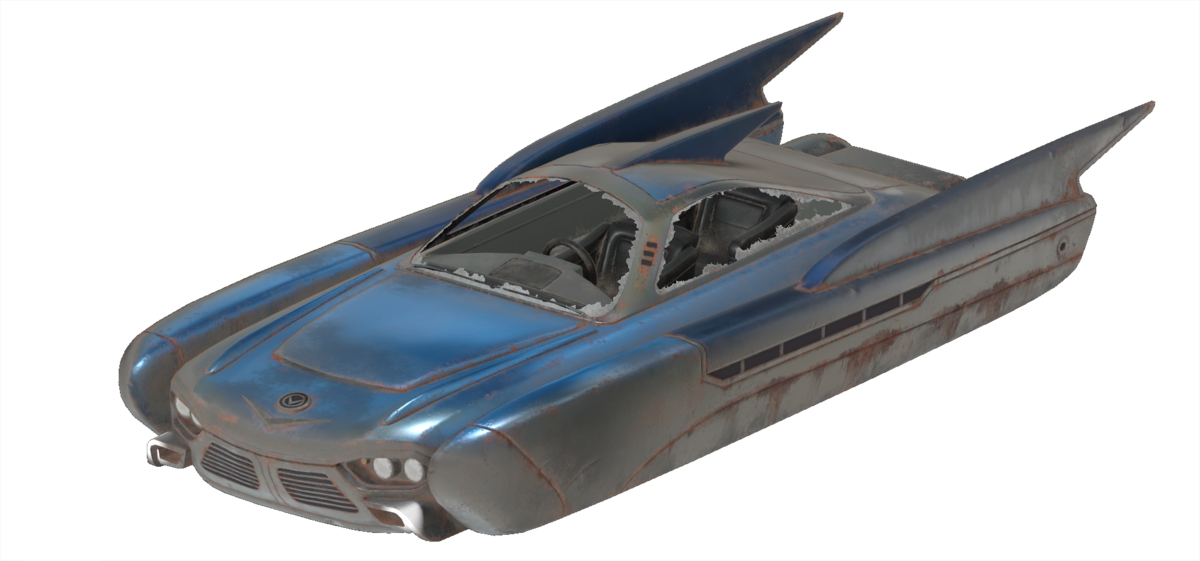 Corvega Flying Car - The Vault Fallout Wiki - Everything you need to ...